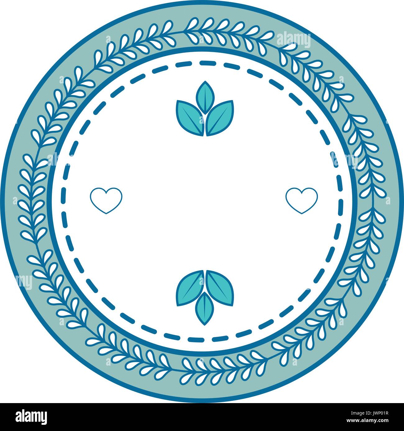 Cute label banner icon vector illustration graphic design Stock Vector ...
