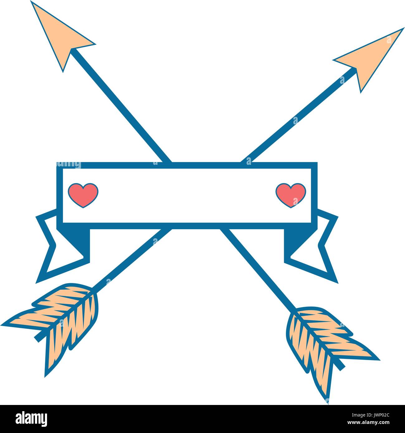 Cute label banner icon vector illustration graphic design Stock Vector ...