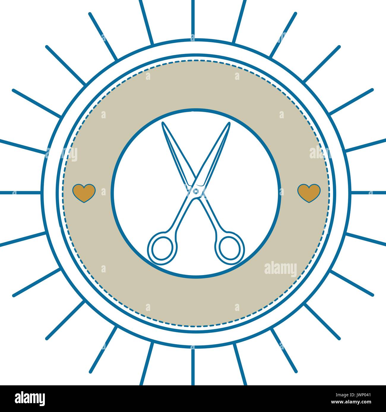 Cute label banner icon vector illustration graphic design Stock Vector ...