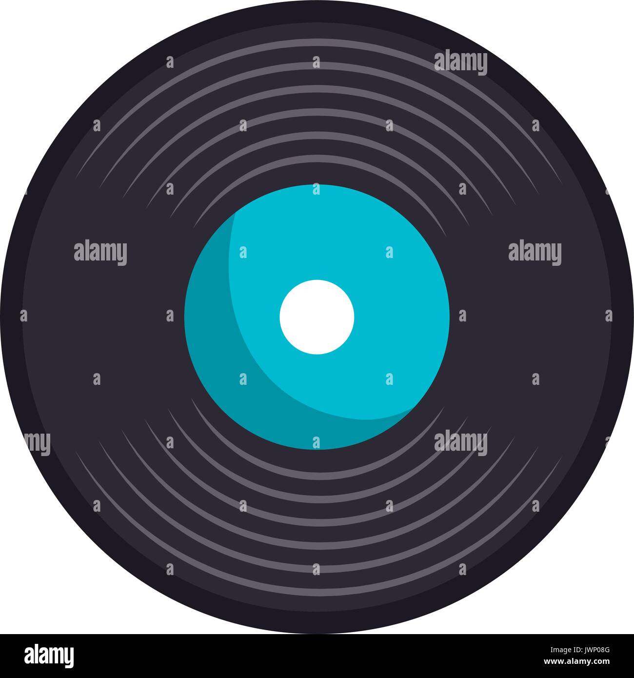 Music vinyl isolated icon vector illustration graphic design Stock ...