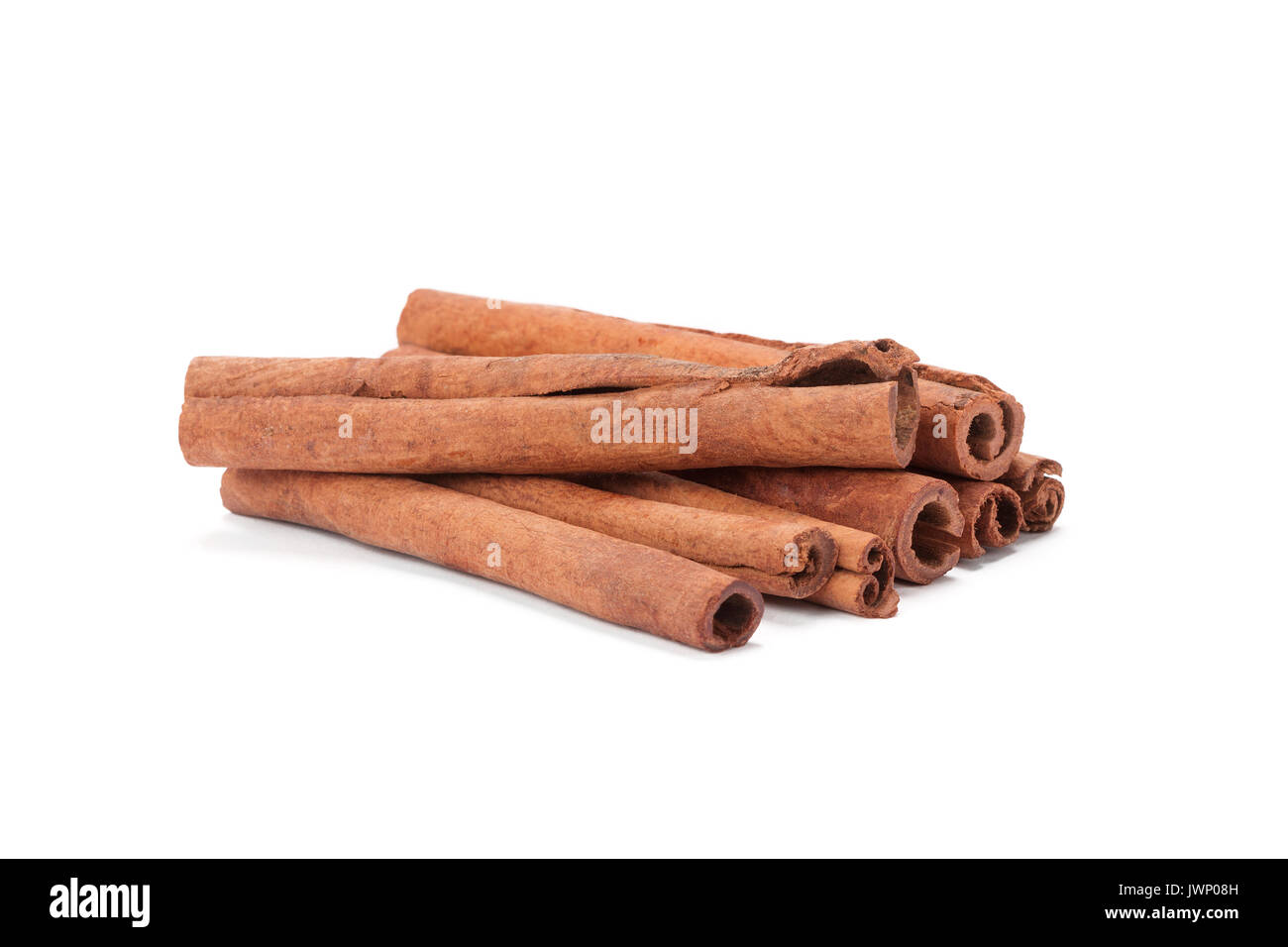 cinnamon stick spice isolated on white background closeup Stock Photo ...