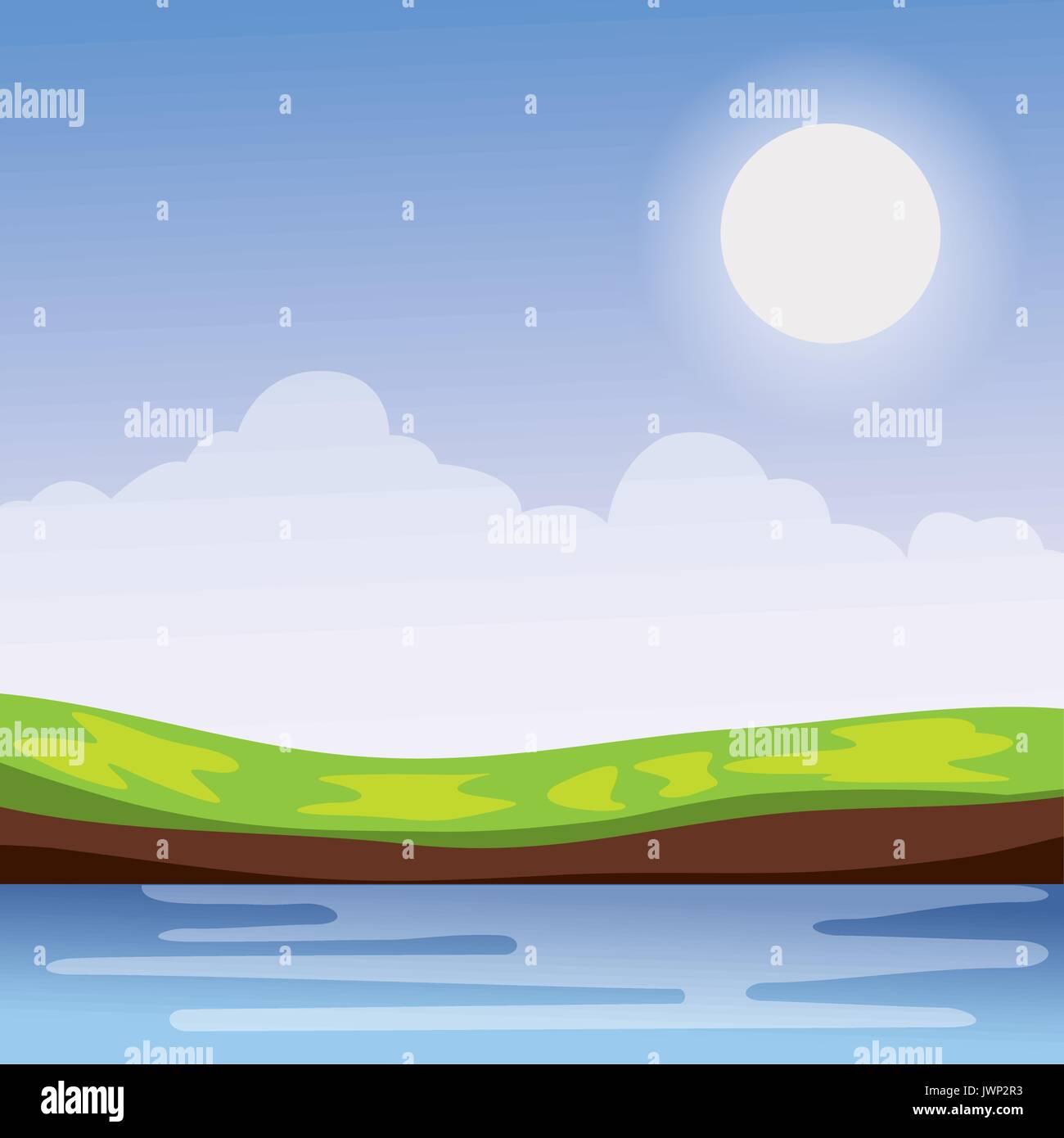 Relaxing environment Stock Vector Images - Alamy
