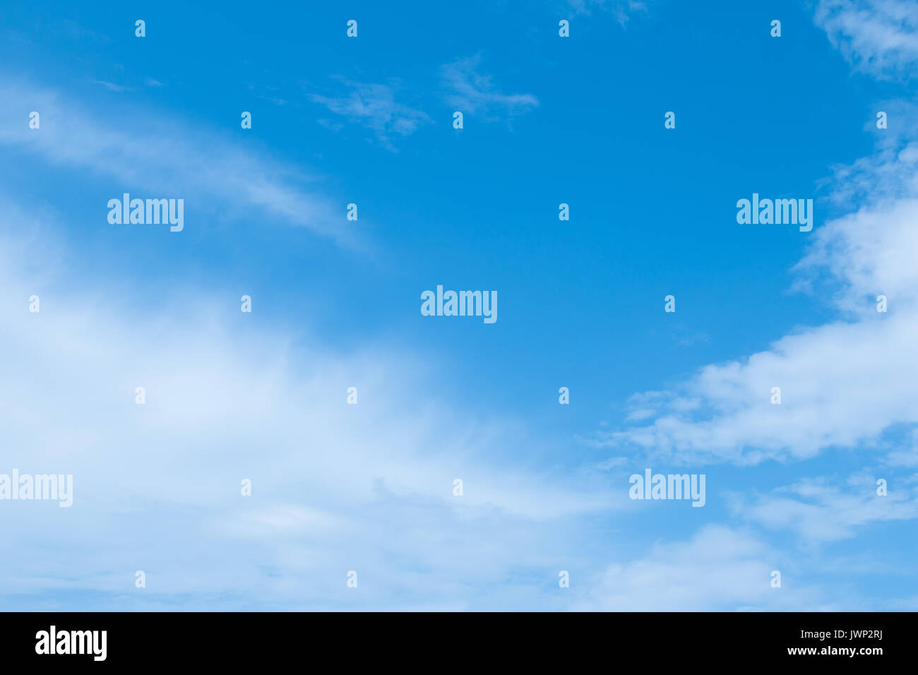 blue sky with cloud for spring summer background Stock Photo - Alamy