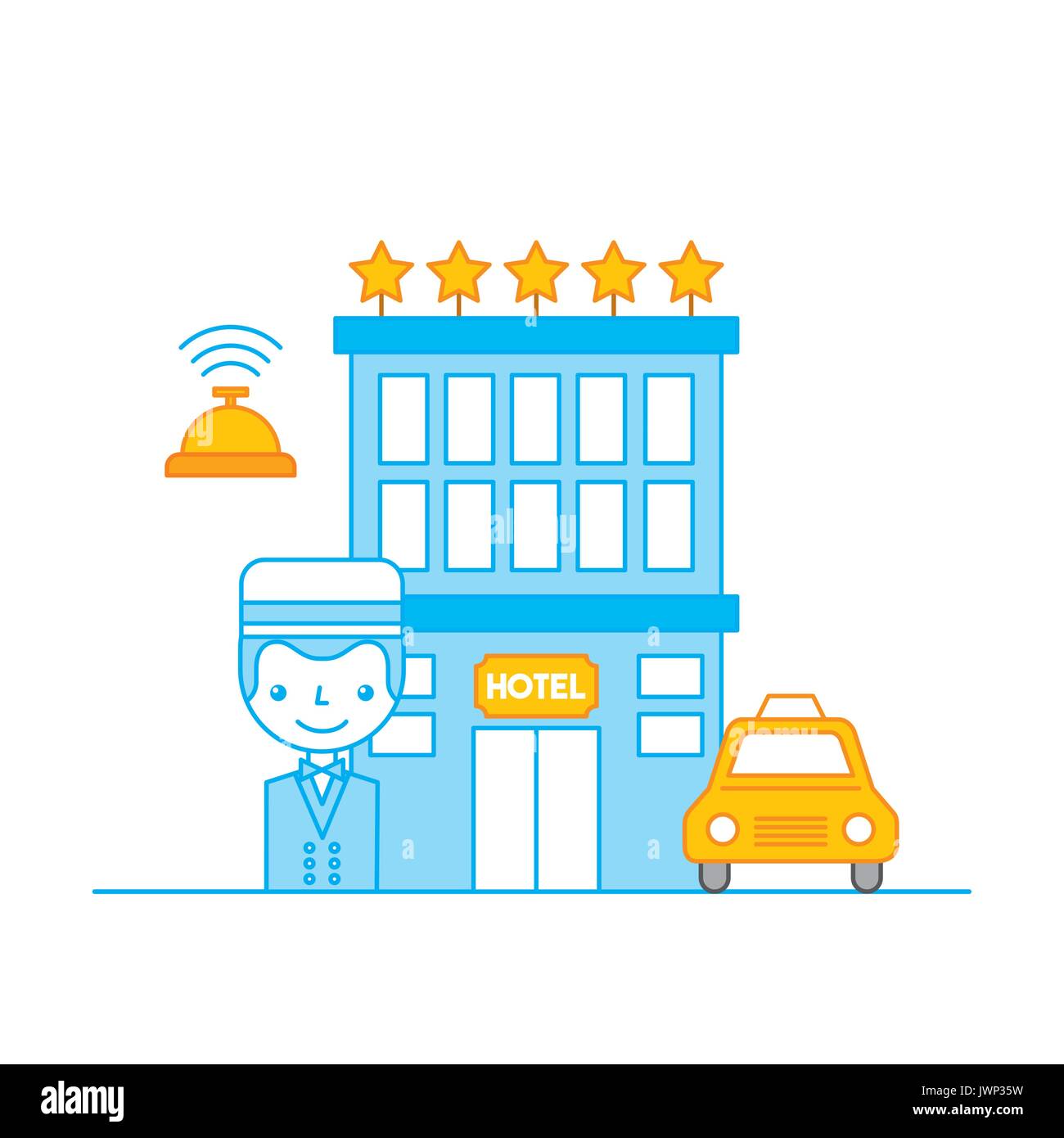 Peace of mind home Stock Vector Images - Alamy