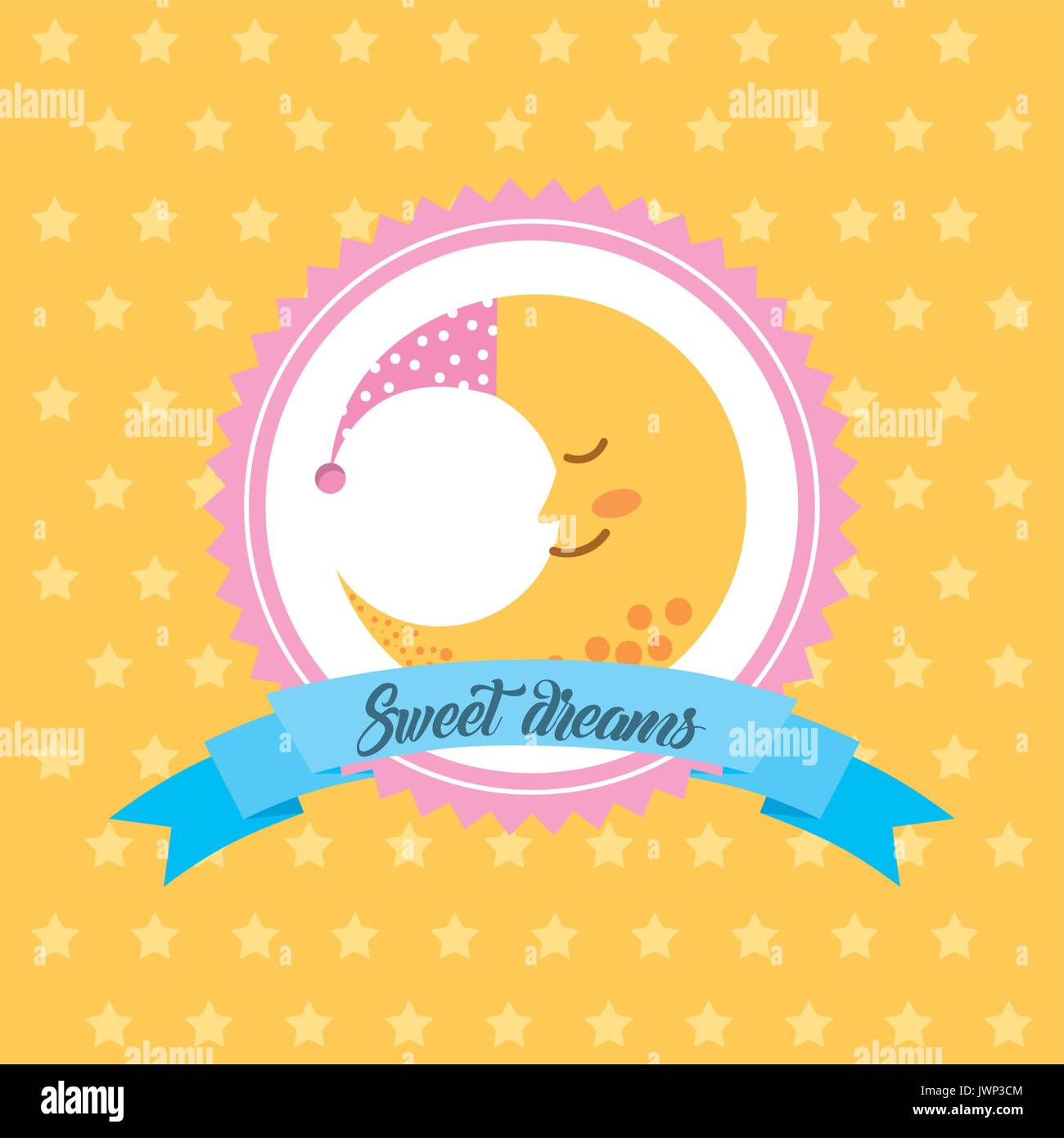 sweet dreams background Stock Vector Image & Art - Alamy