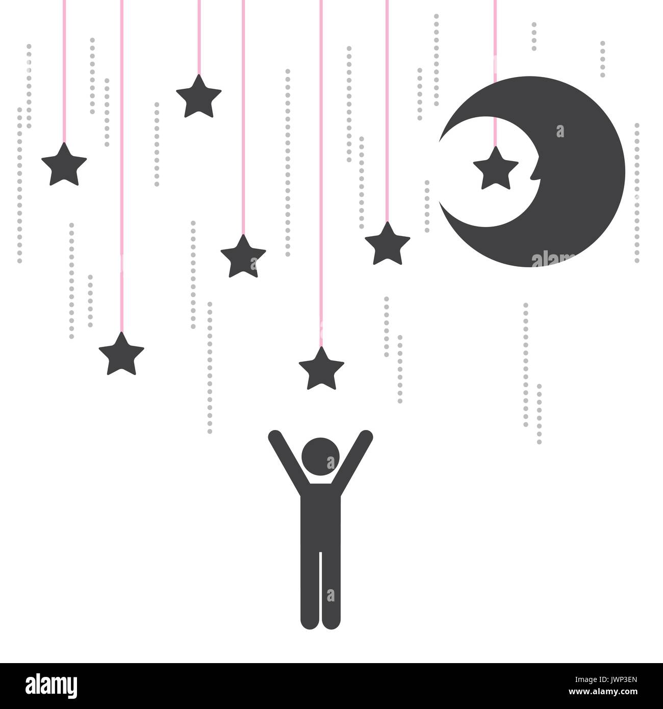 dream image background Stock Vector Image & Art - Alamy