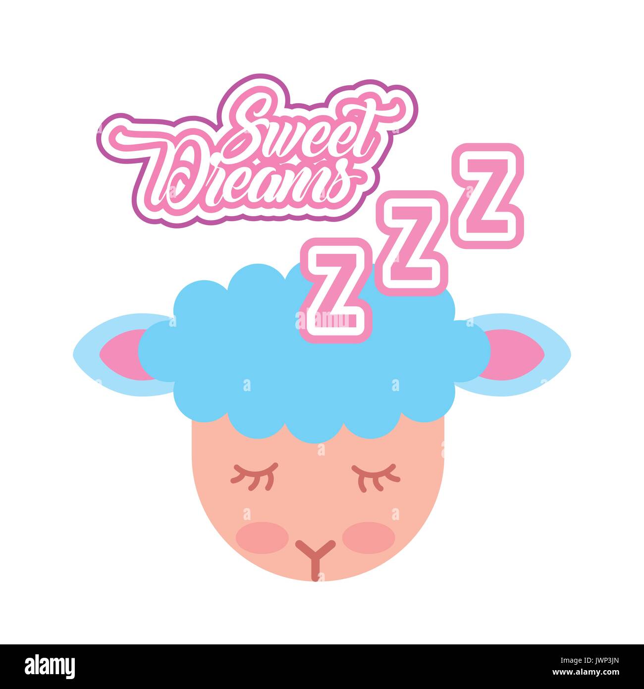 sweet dreams background Stock Vector Image & Art - Alamy