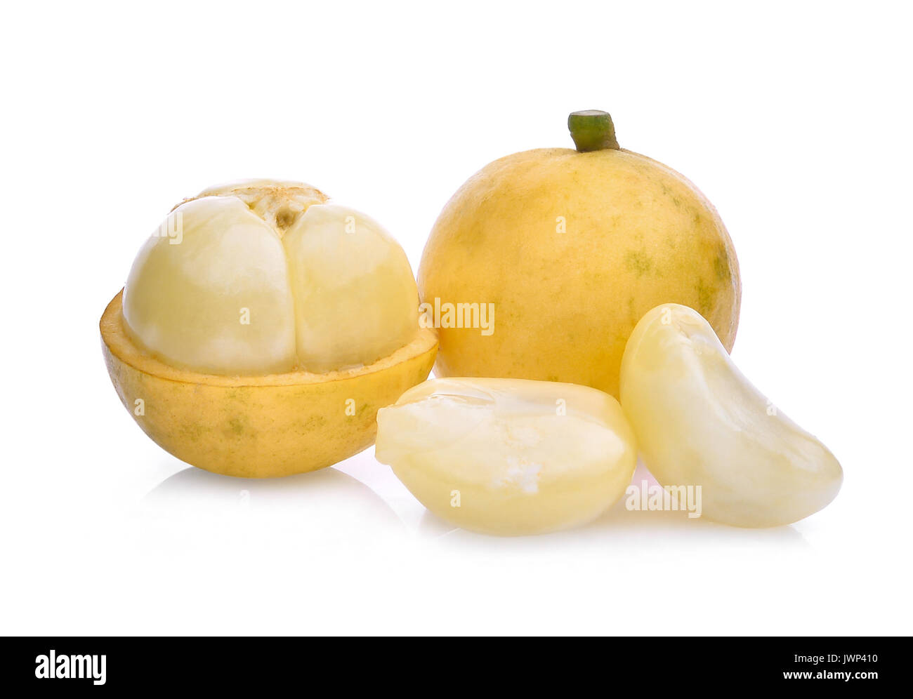 burmese grape,tropical fruit isolated on white background Stock Photo ...