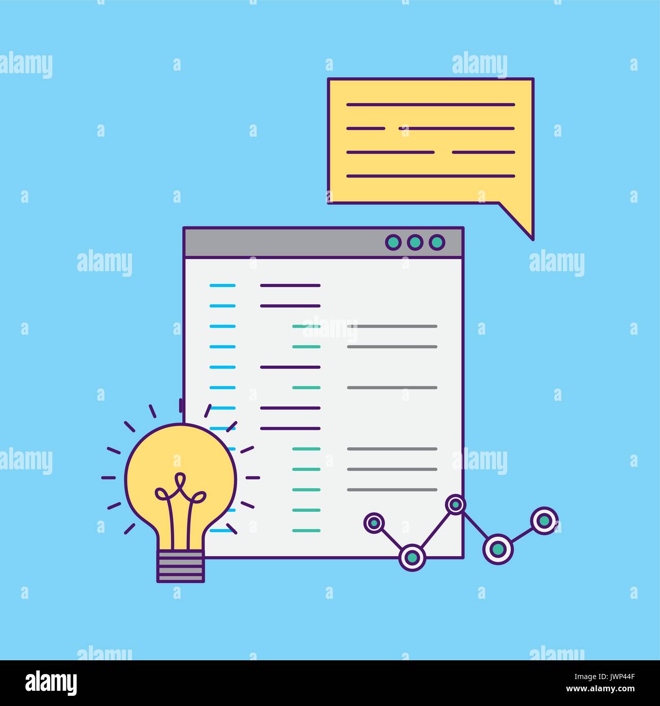 Development computer codes Stock Vector Image & Art - Alamy