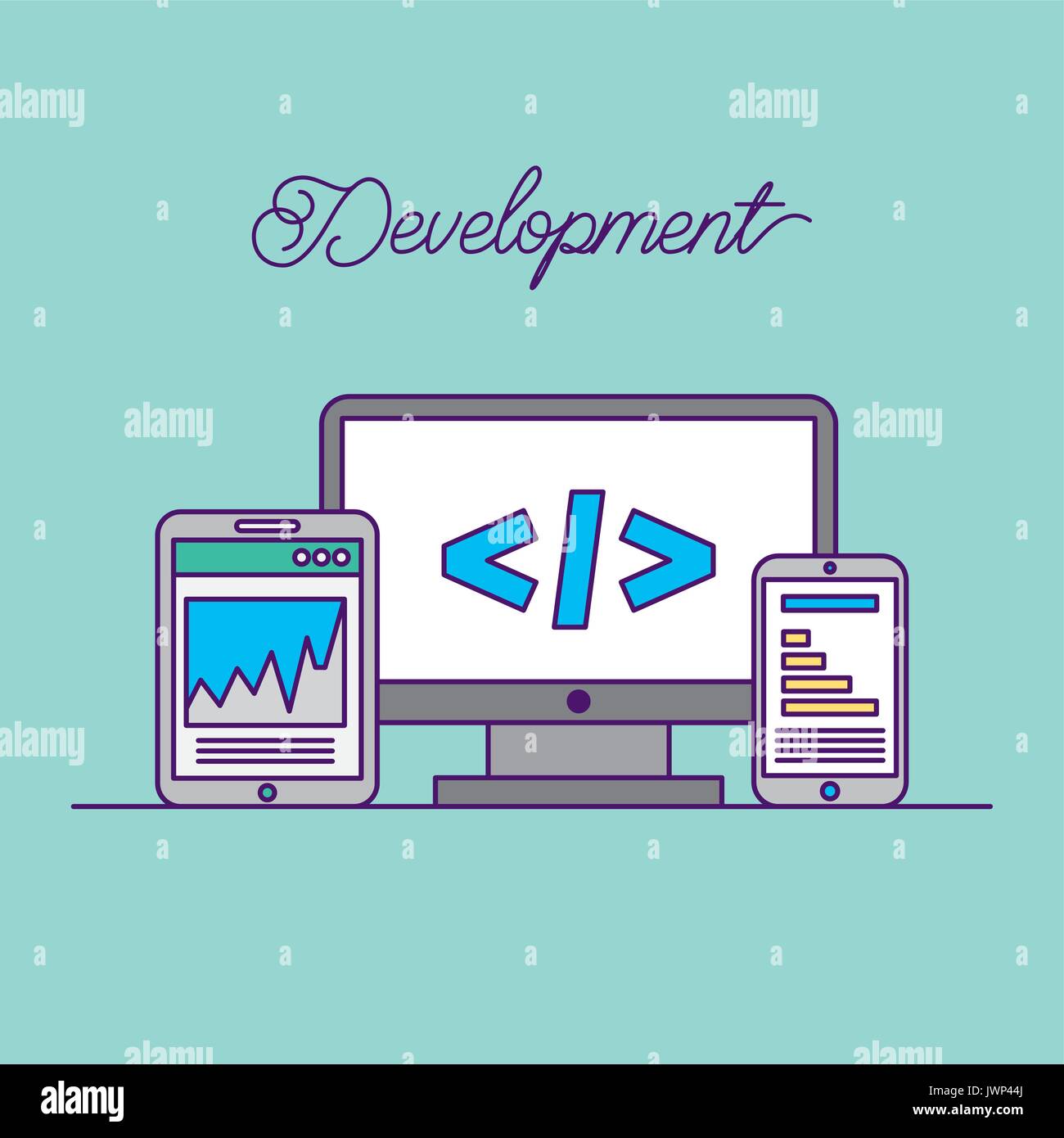 Computer binary codes Stock Vector Images - Alamy