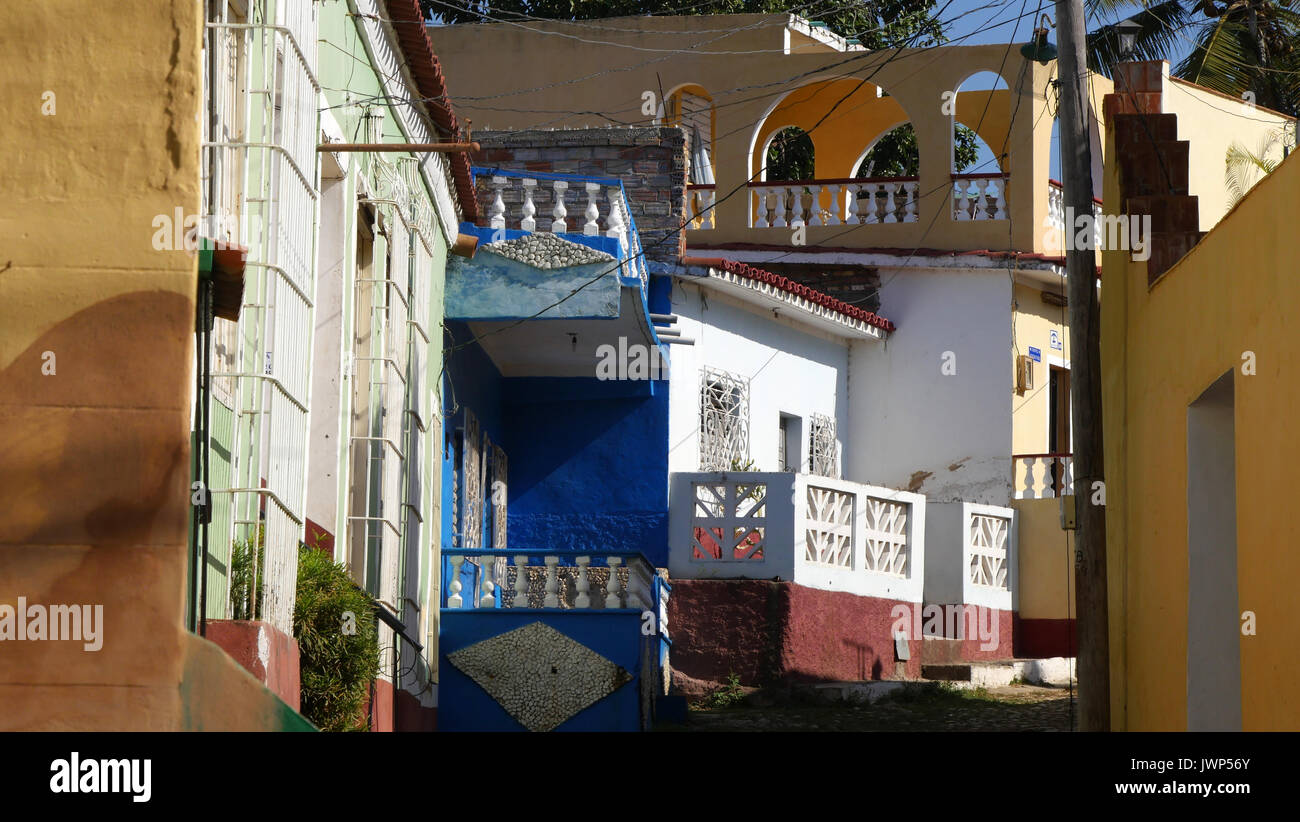 Old quarters of Trinidad, Cuba Stock Photo - Alamy