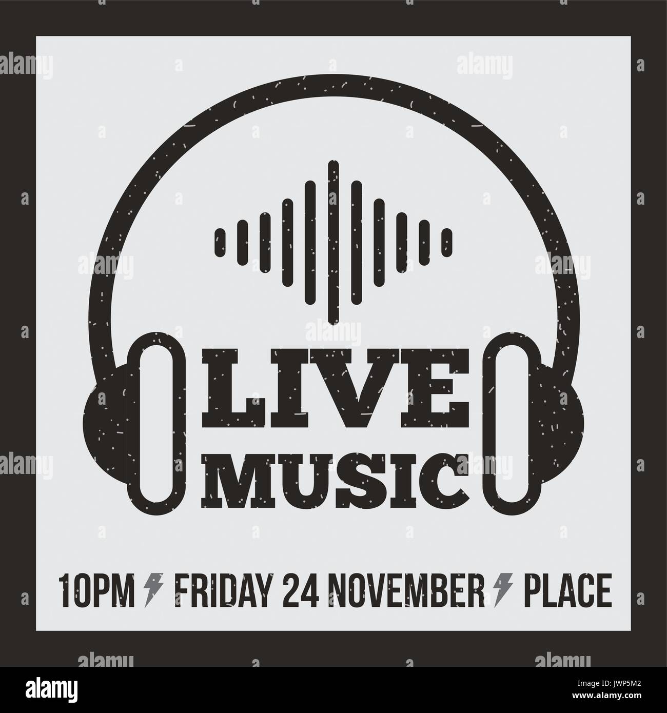 Live performer Stock Vector Images - Alamy