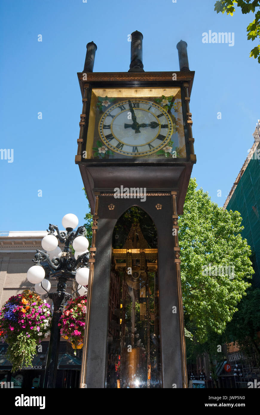 Steam clocks hi-res stock photography and images - Alamy