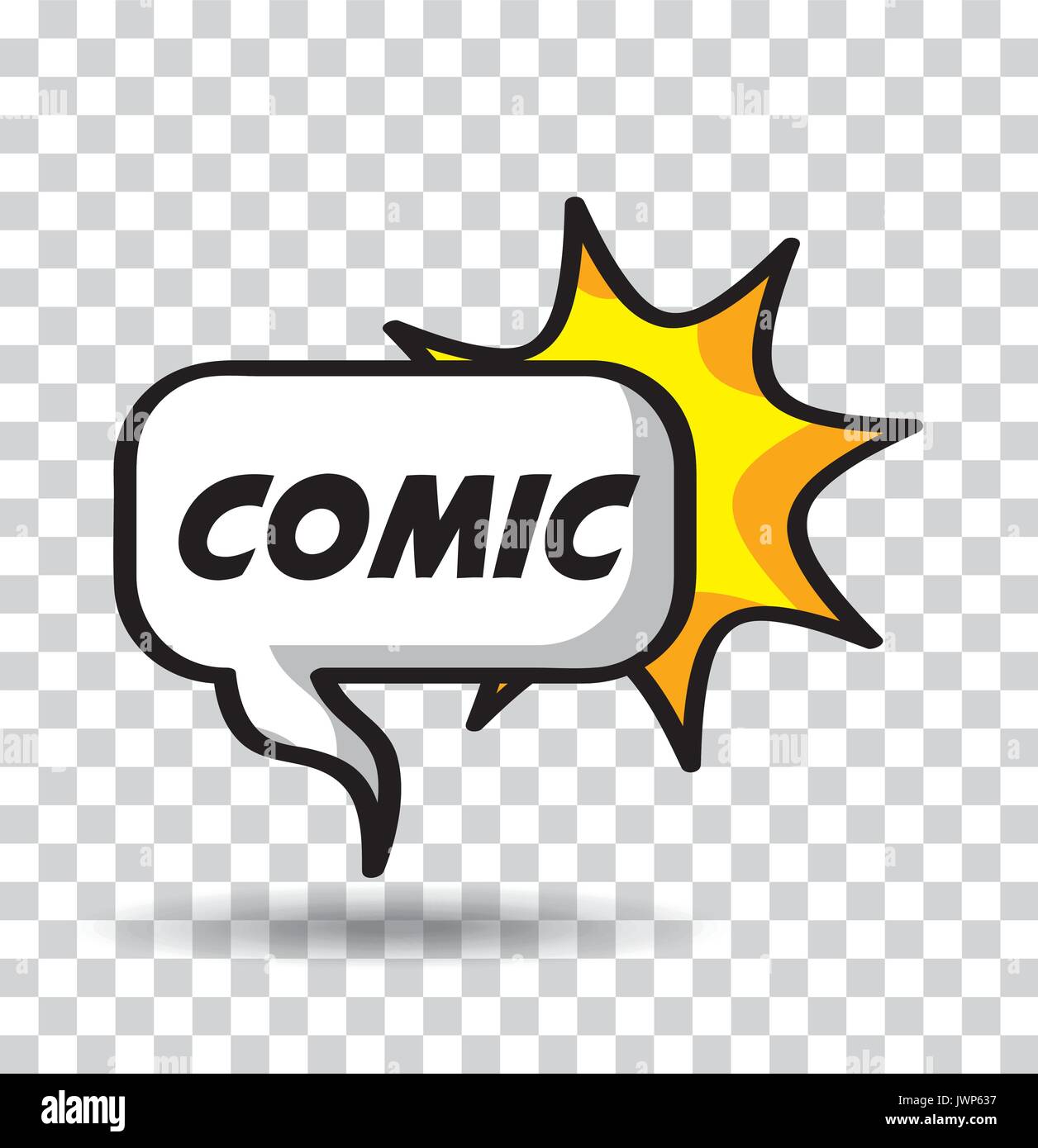shape pop art comics Stock Vector Image & Art - Alamy
