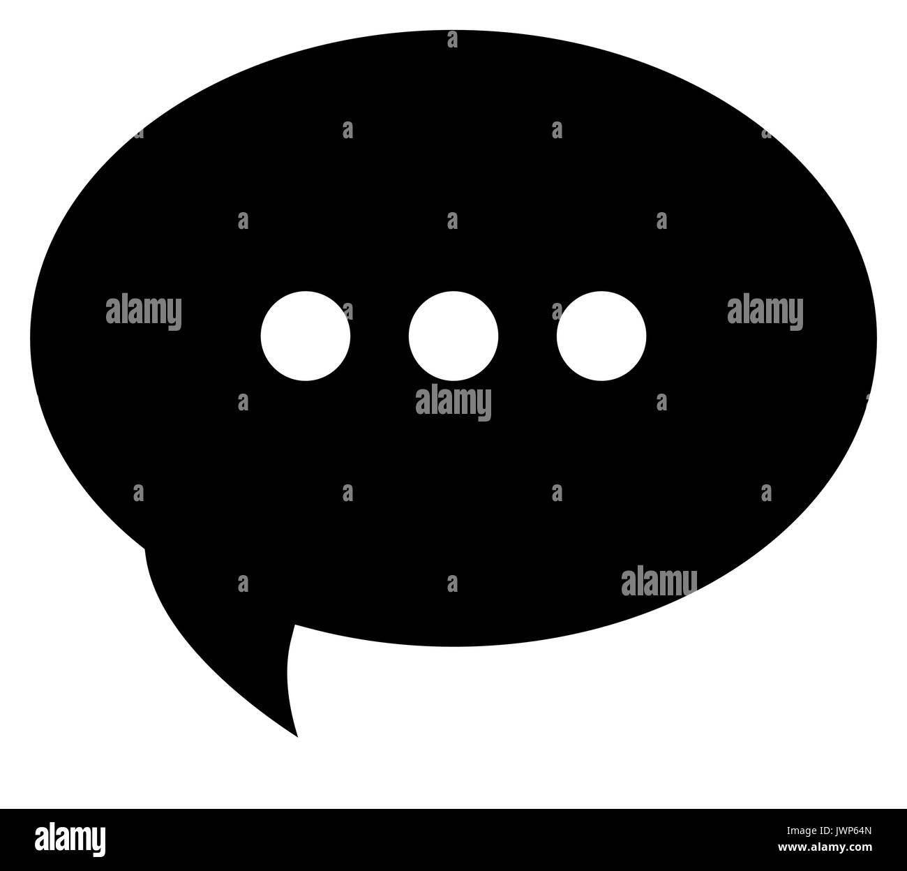 Buble chat Black and White Stock Photos & Images - Alamy