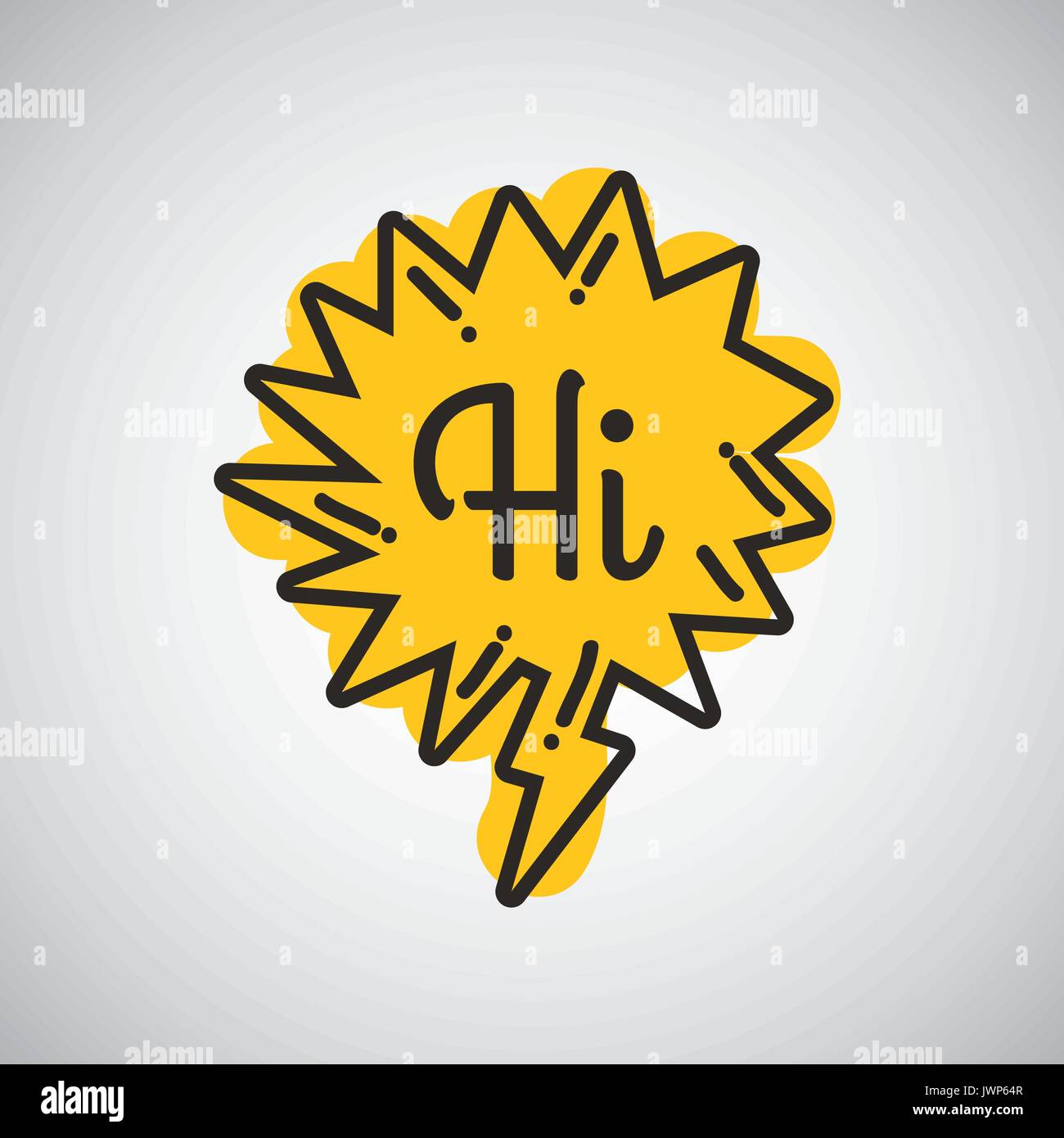 shape pop art comics Stock Vector Image & Art - Alamy