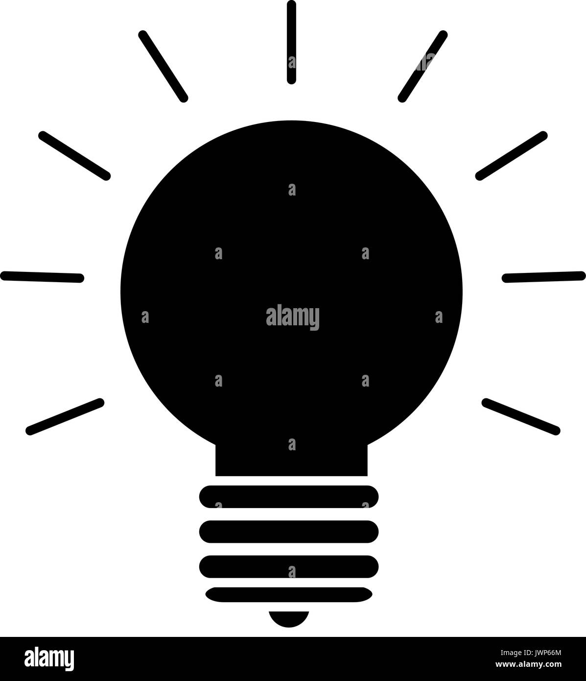 Bulb light energy icon vector illustration graphic design Stock Vector ...