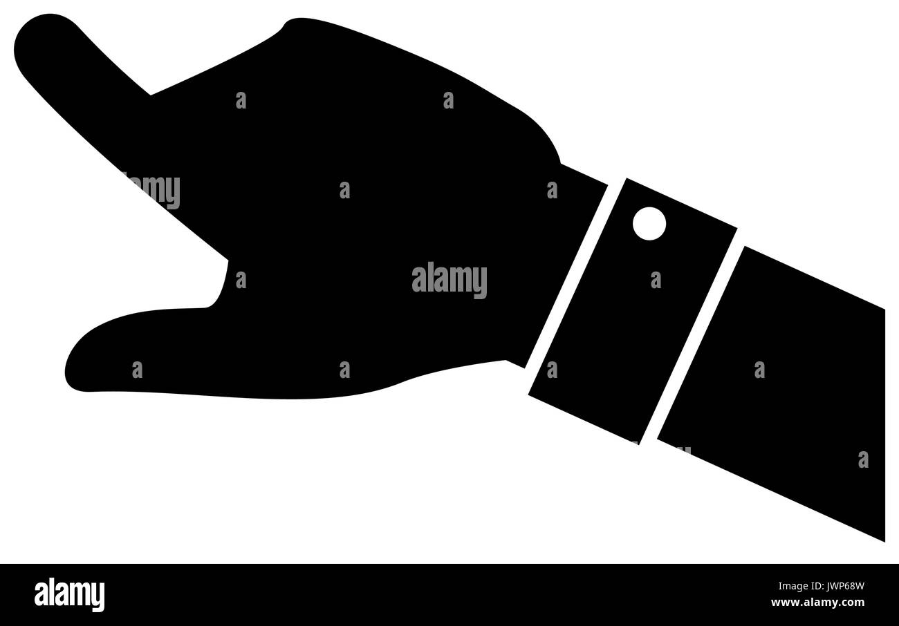 Hand symbol isolated icon vector illustration graphic design Stock ...