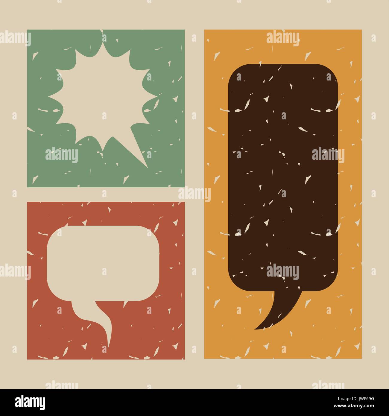 icon set pop art comics Stock Vector Image & Art - Alamy