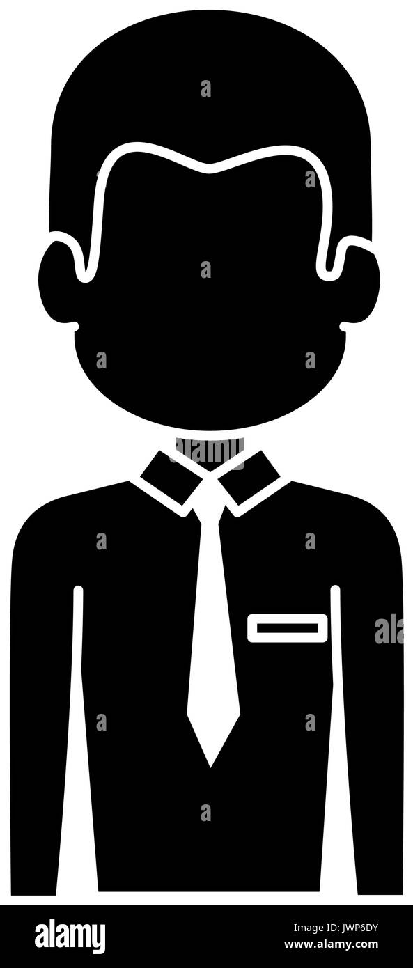 Man profile cartoon icon vector illustration graphic design Stock ...