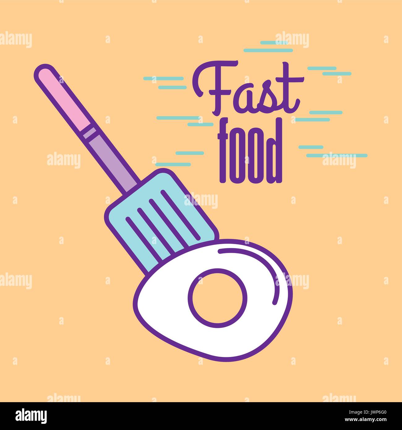delicious fast food Stock Vector Image & Art - Alamy