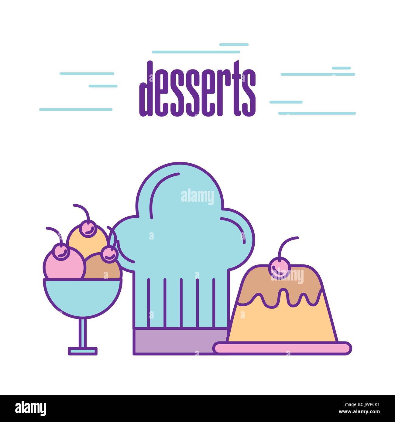 be happy food Stock Vector Image & Art - Alamy