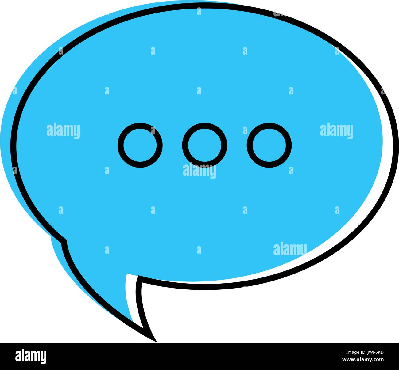 Chat bubble symbol icon vector illustration graphic design Stock Vector ...