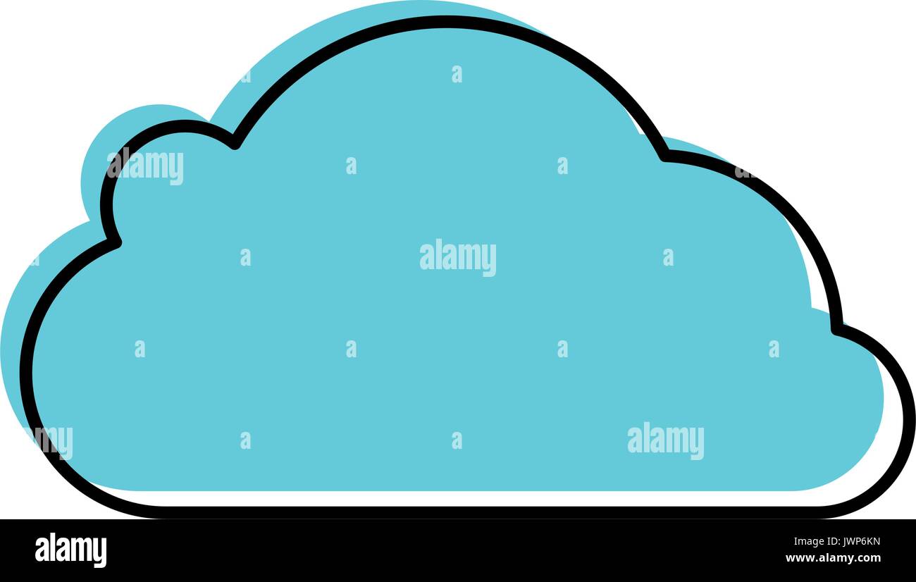 Cloud computing symbol icon vector illustration graphic design Stock ...