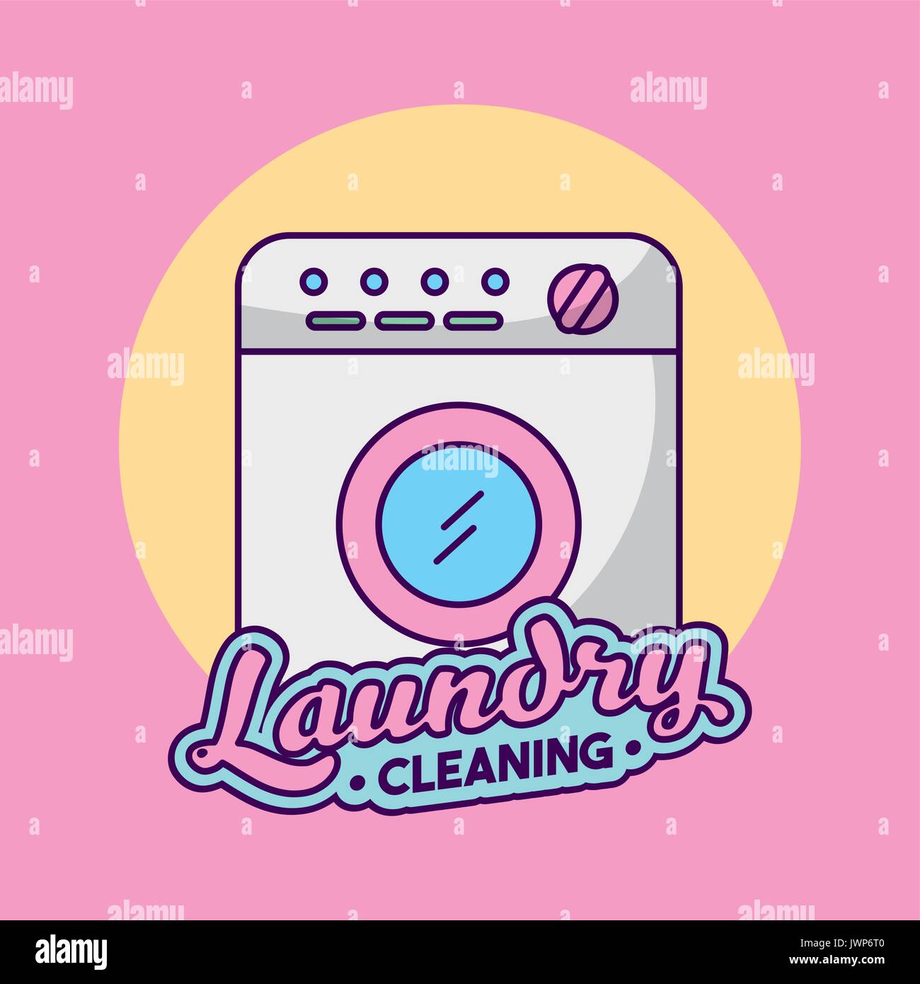 Dry cleaning delivery Stock Vector Images - Alamy