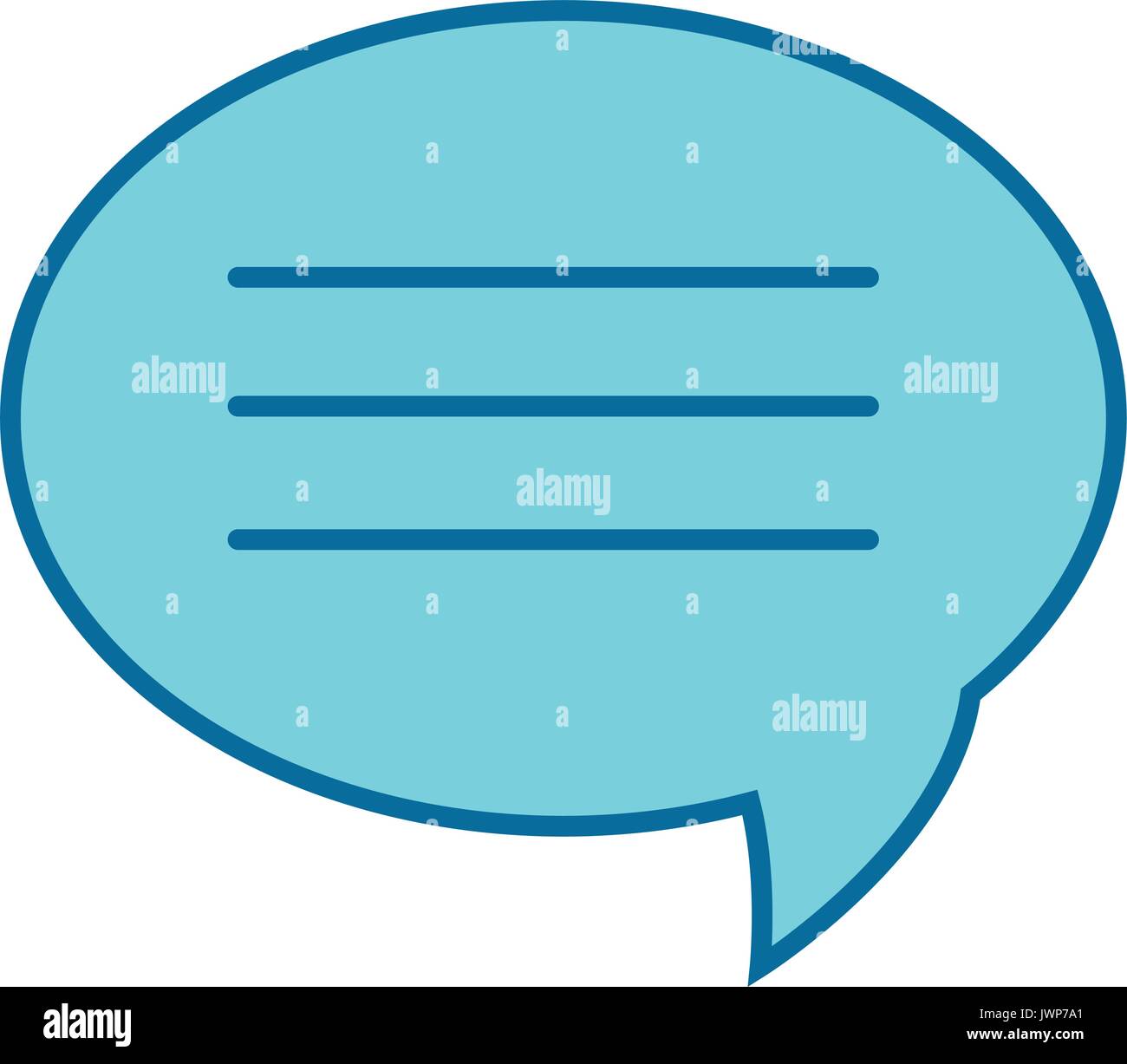 Chat bubble symbol icon vector illustration graphic design Stock Vector ...