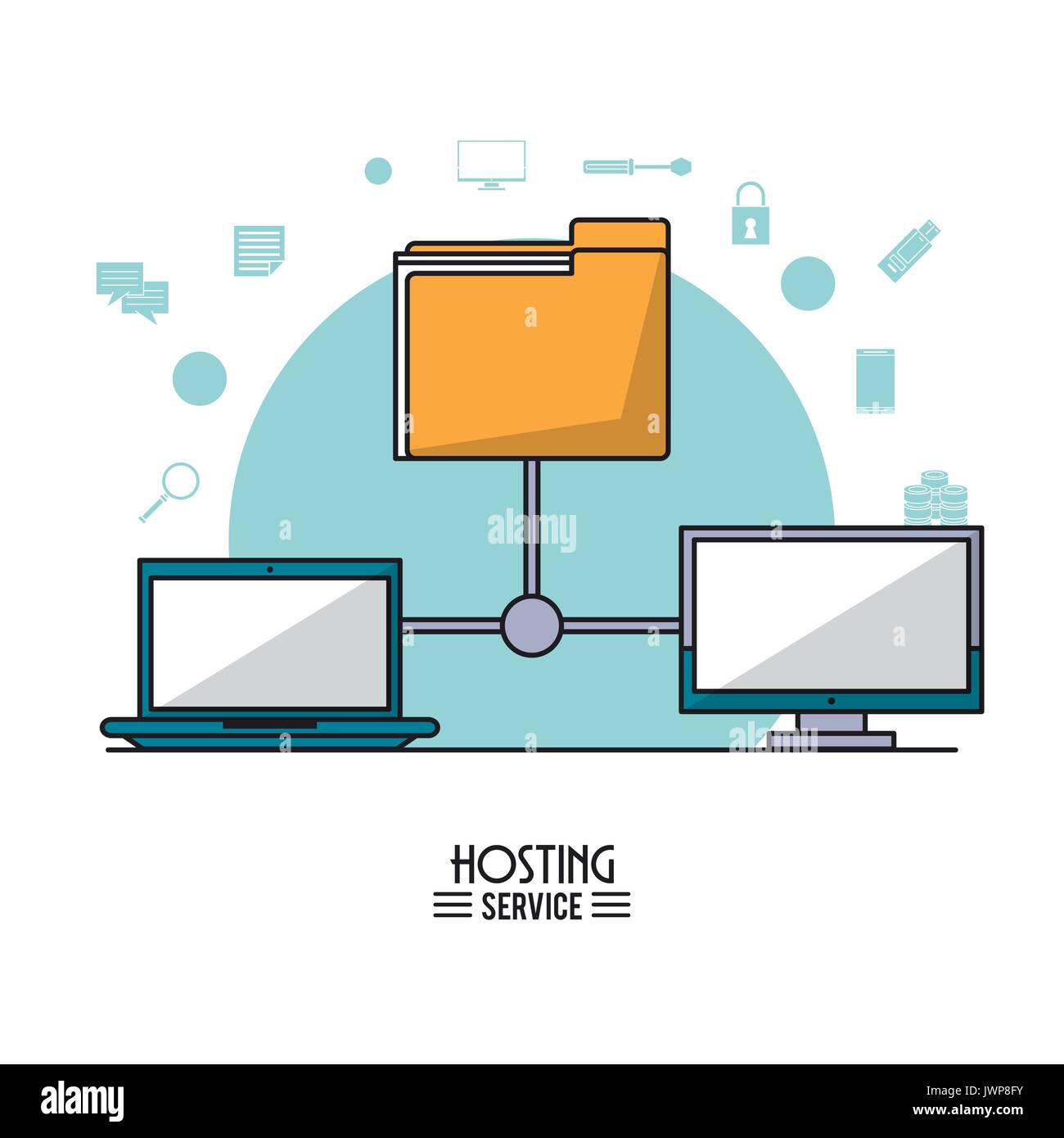 Computer Networking Poster