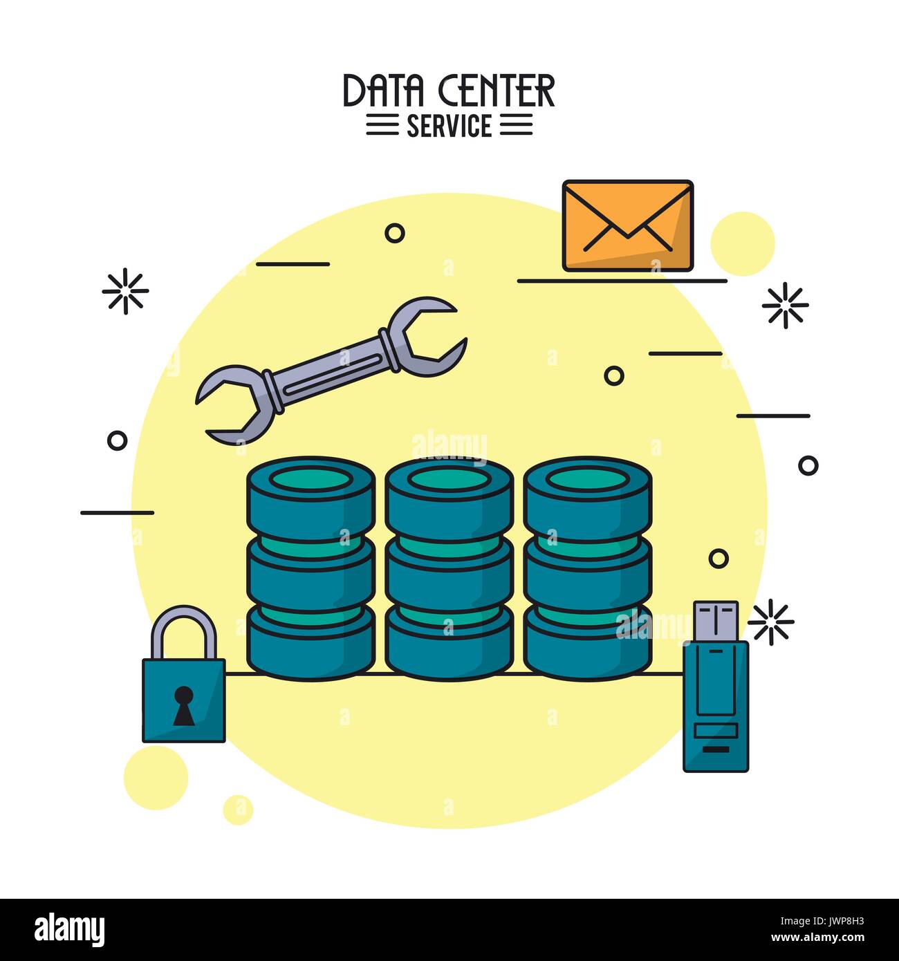 Usb lan Stock Vector Images - Alamy