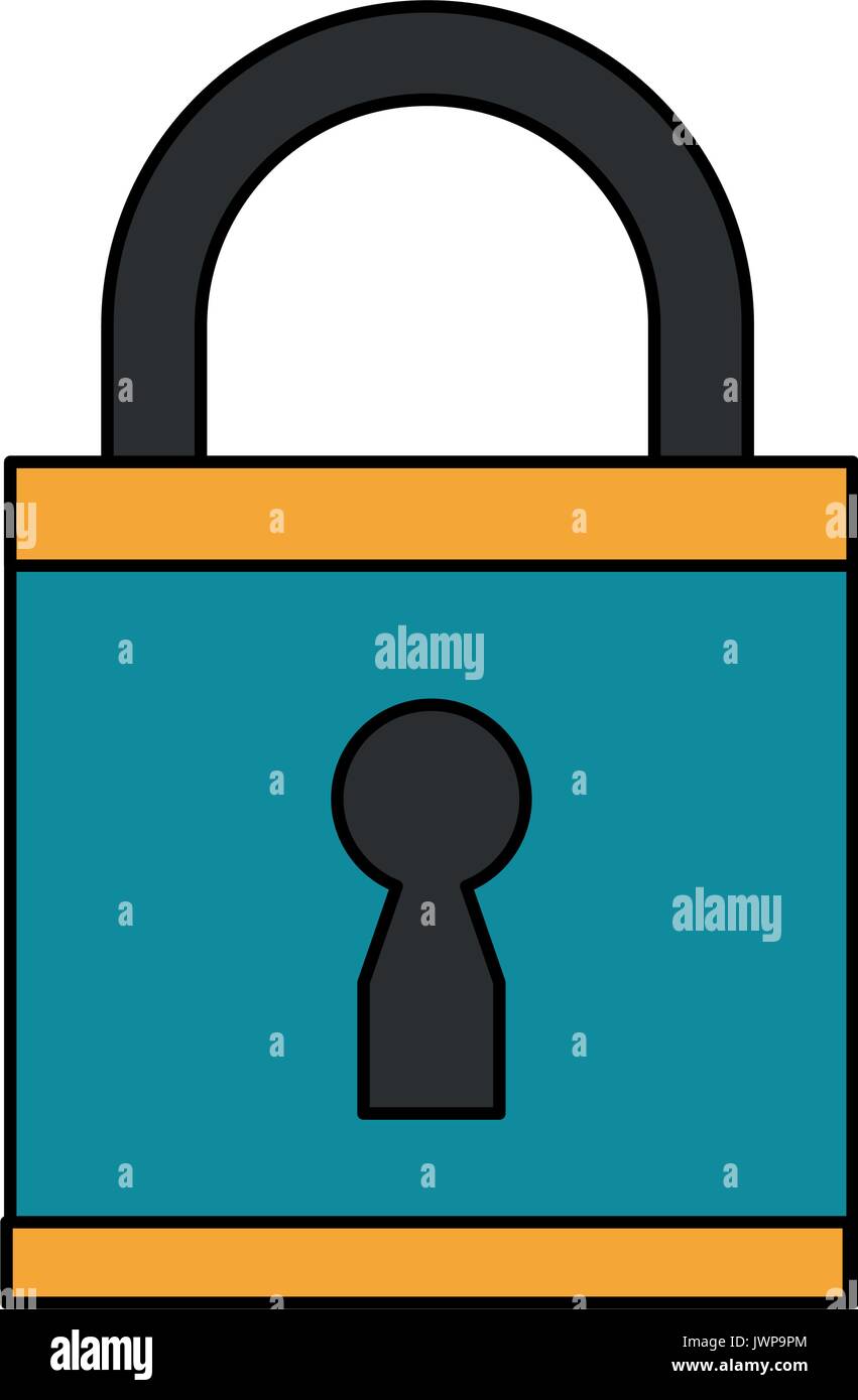 safety lock icon image Stock Vector Image & Art - Alamy