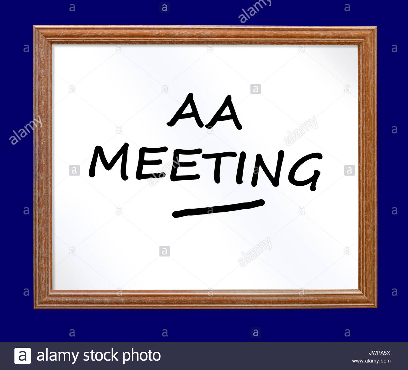 Alcoholics Anonymous Meeting Stock Photos & Alcoholics Anonymous ...