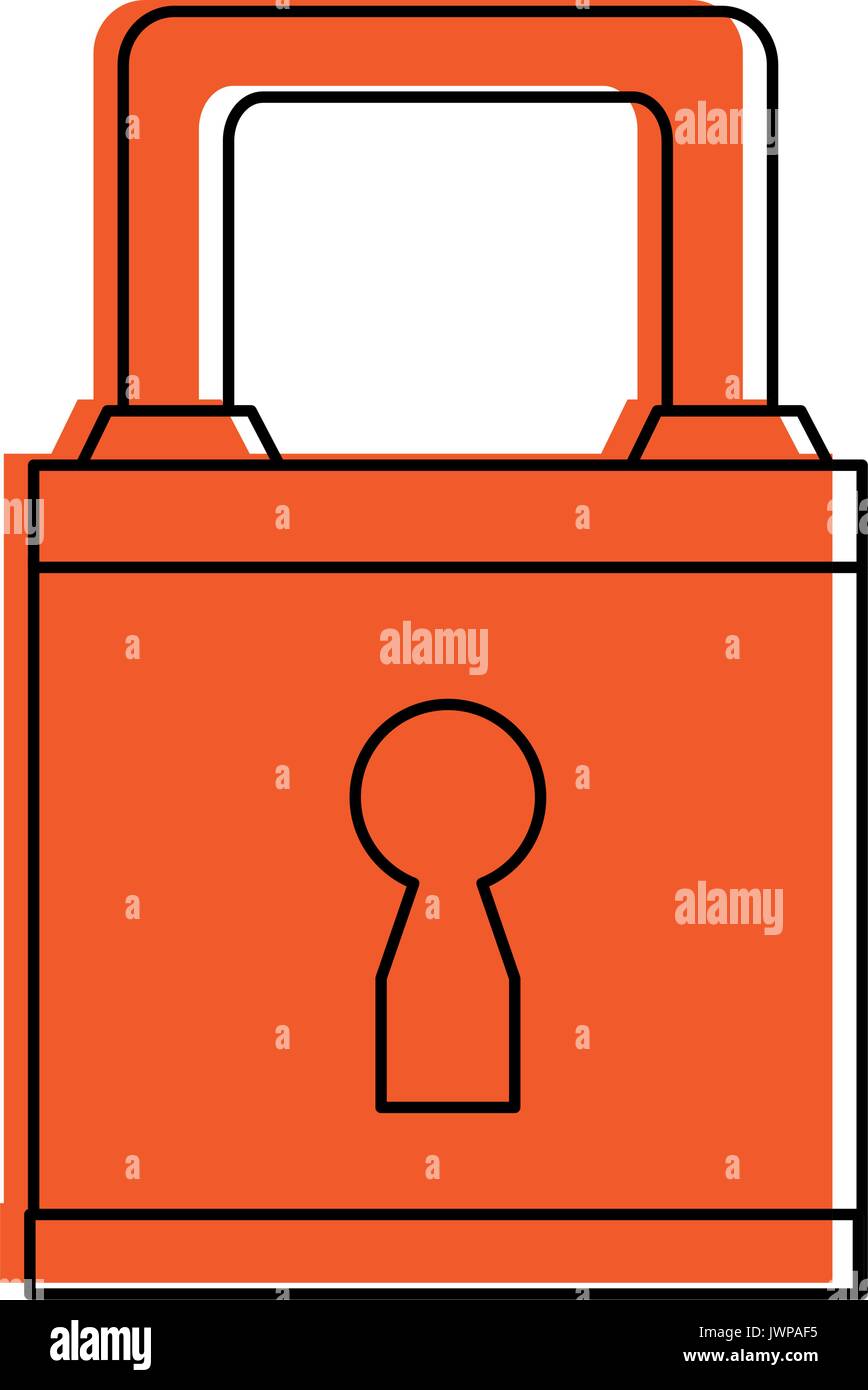 safety lock icon image Stock Vector Image & Art - Alamy