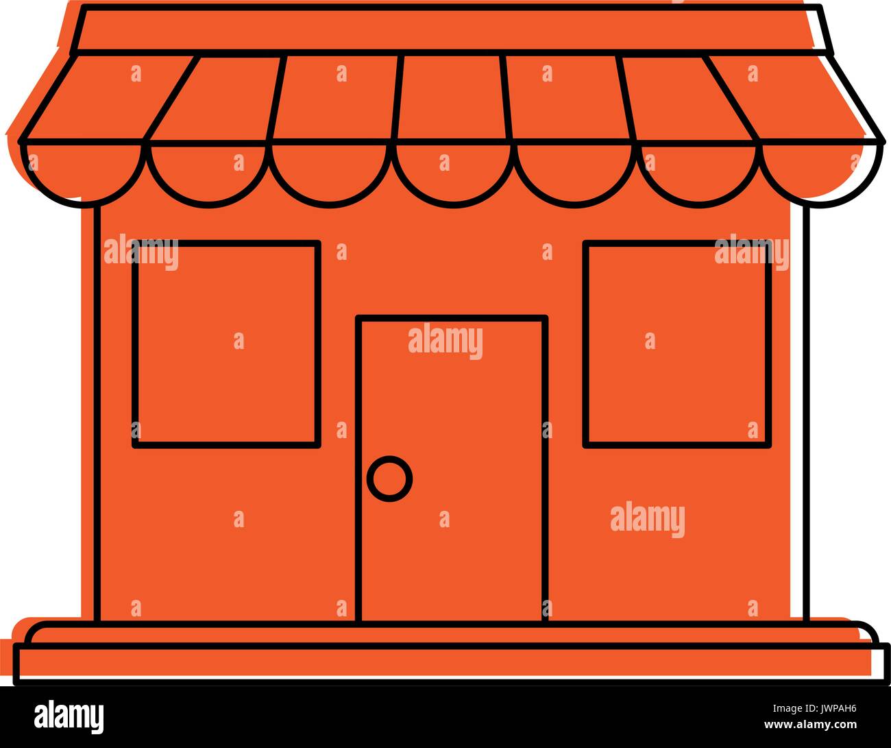 small store or shop icon image Stock Vector Image & Art - Alamy