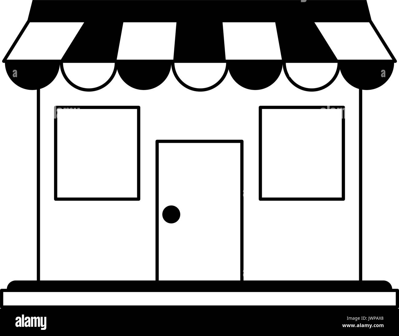 small store or shop icon image Stock Vector Image & Art - Alamy