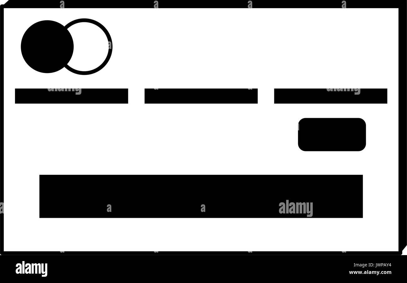 credit or debit card icon image Stock Vector Image & Art - Alamy