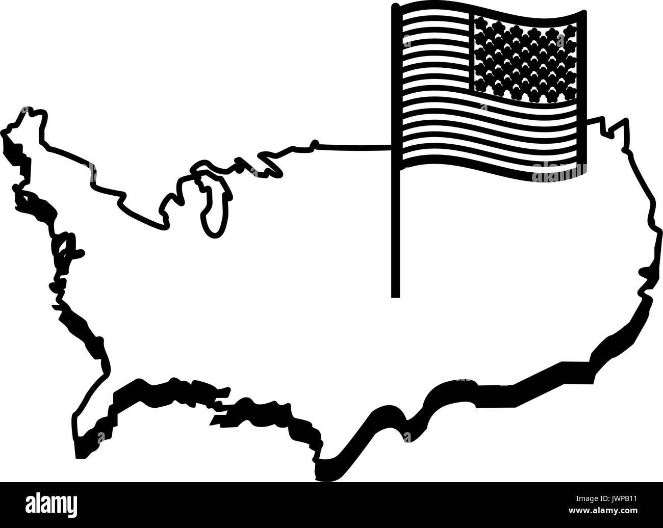 Country Outline High Resolution Stock Photography and Images - Alamy