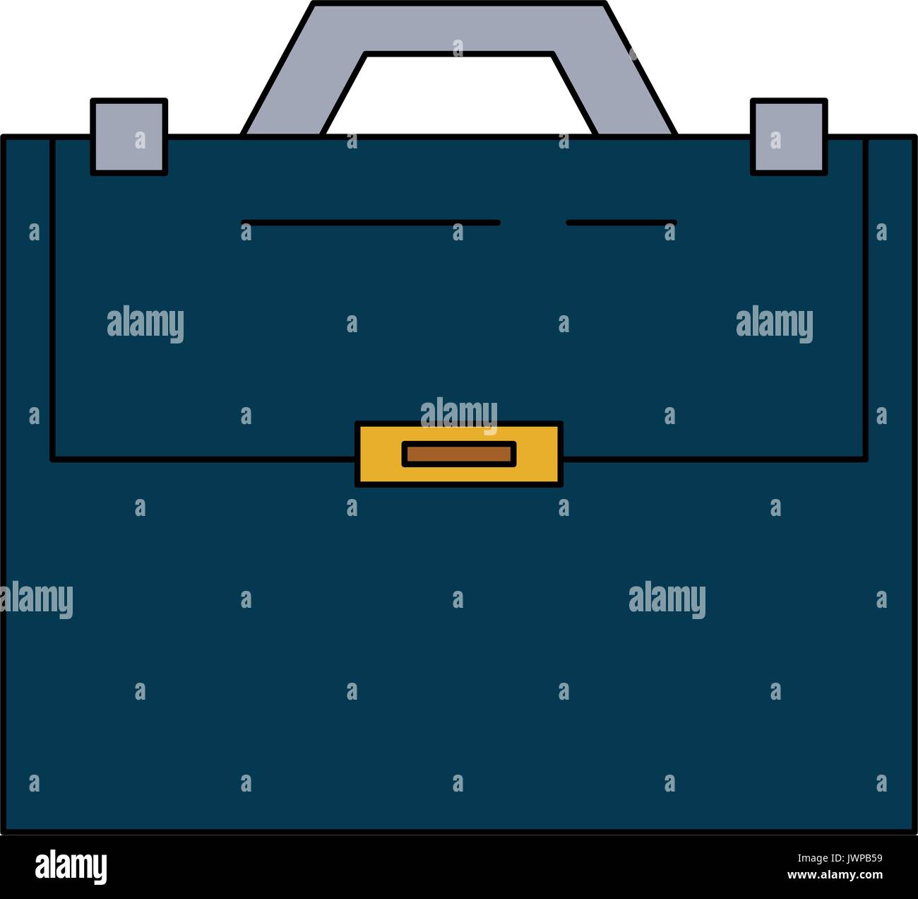 business briefcase icon image Stock Vector Image & Art - Alamy