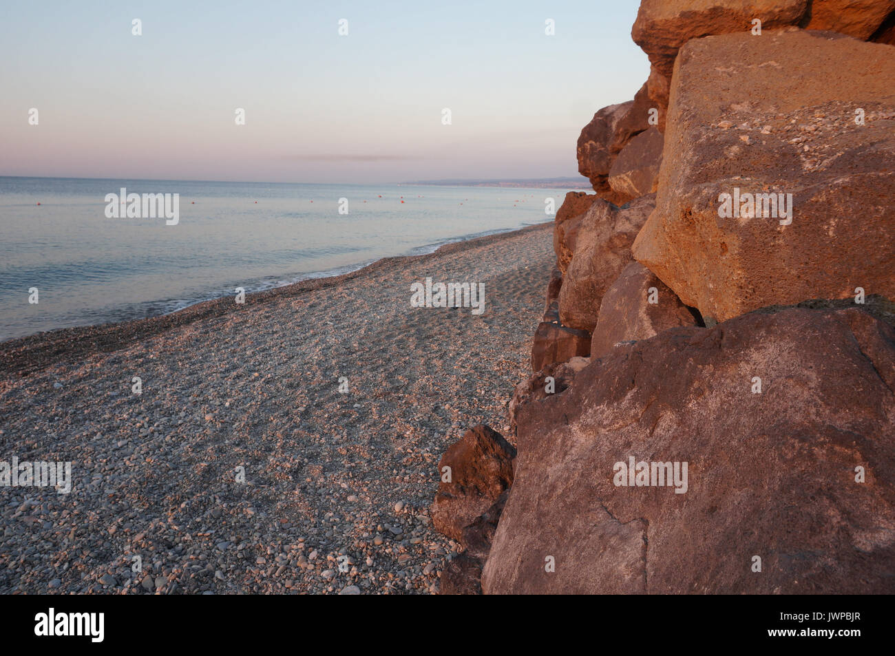 Giardini naxos beach hi-res stock photography and images - Alamy