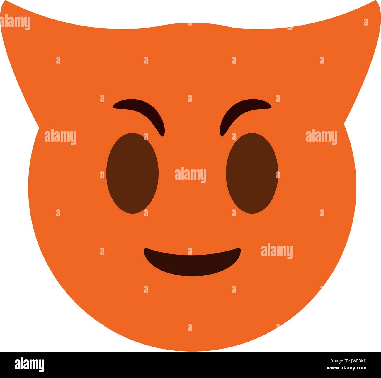 Playful emoji Stock Vector Images - Alamy