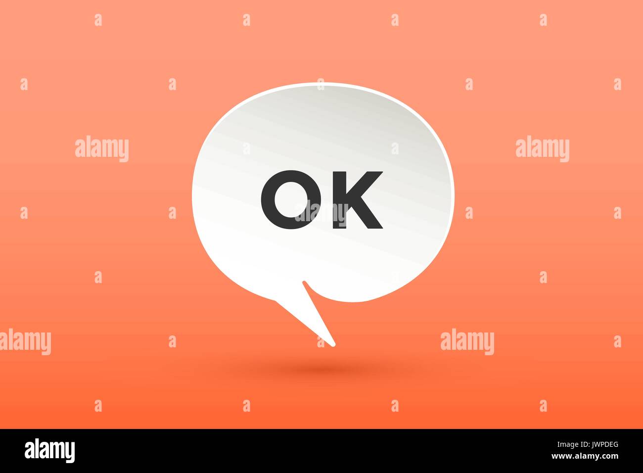 Its ok to talk Stock Vector Images - Alamy