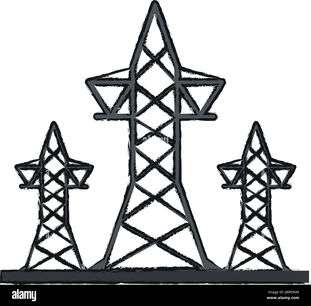 transmission towers icon image Stock Vector Image & Art - Alamy