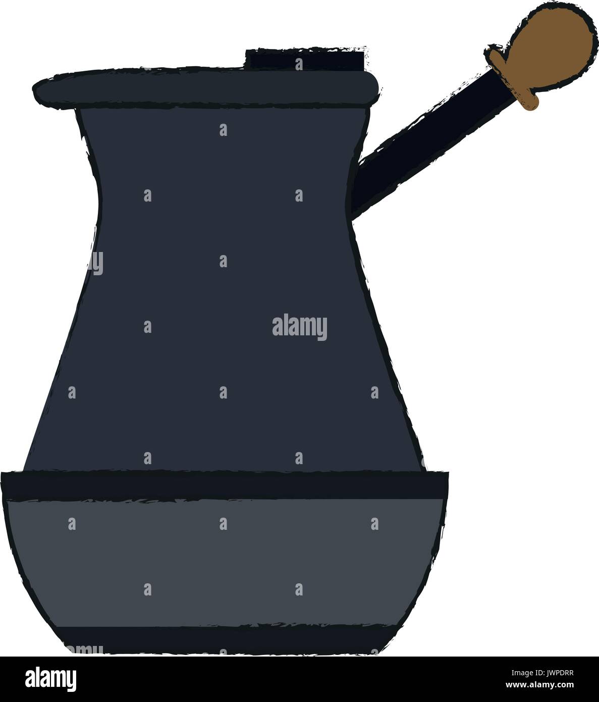 turkish coffee pot icon image Stock Vector Image & Art - Alamy