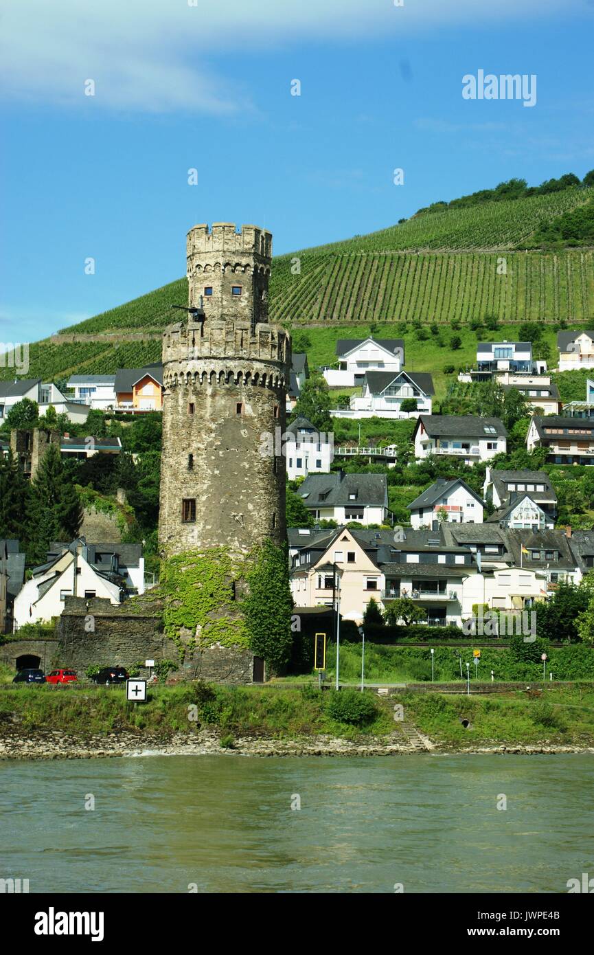 Oberwesel Germany Stock Photos & Oberwesel Germany Stock Images - Alamy