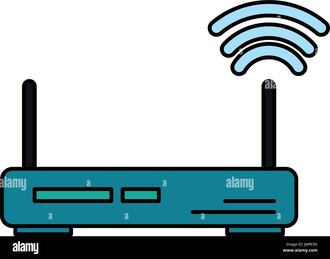 Router icon hi-res stock photography and images - Alamy