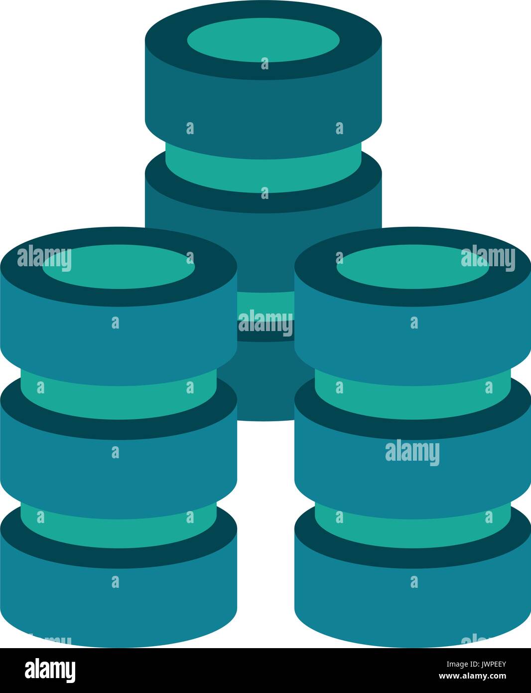 Databases data center icon hi-res stock photography and images - Alamy