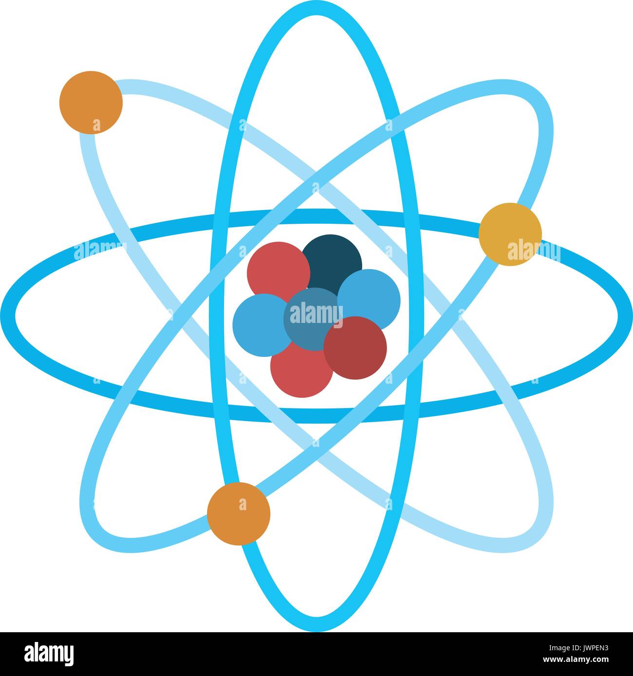 Cell Nucleus Vector Icon High Resolution Stock Photography and Images ...
