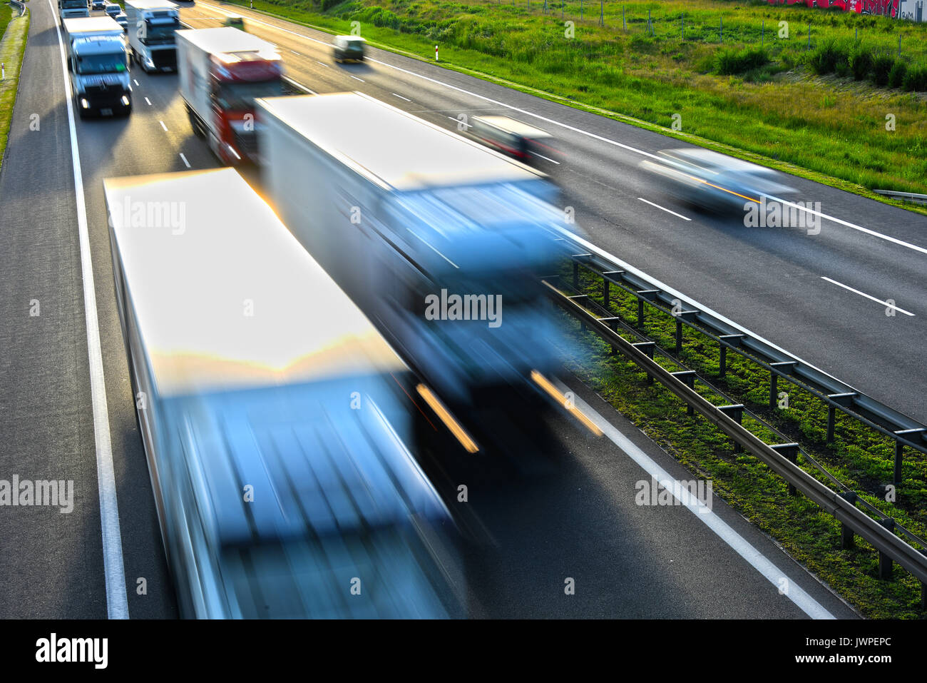 Autobahn poland hi-res stock photography and images - Alamy